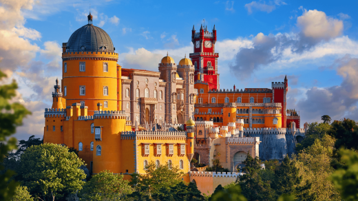 Europe's Most Magical Castles - Currency Exchange International, Corp.