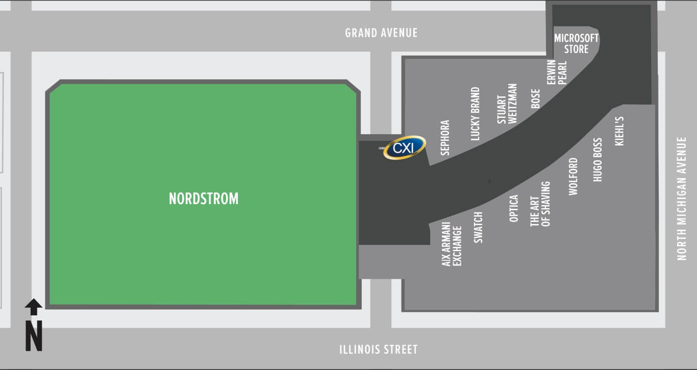 CXI The Shops at North Bridge – Currency Exchange in Chicago, IL ...