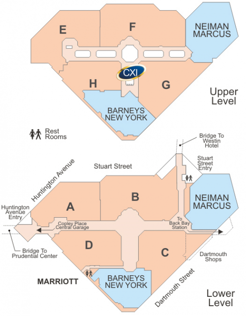 CXI Copley Place – Currency Exchange in Boston, MA - Currency Exchange ...