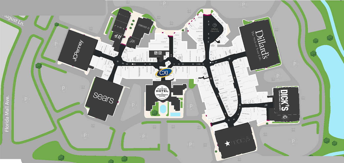 CXI The Florida Mall – Currency Exchange in Orlando, FL - Currency ...