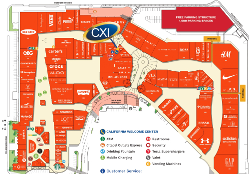 CXI Citadel Outlets – Currency Exchange in Los Angeles, CA - Currency ...