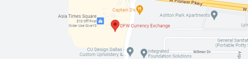 DFW Currency Exchange Services - Currency Exchange in Grand Prairie, Texas